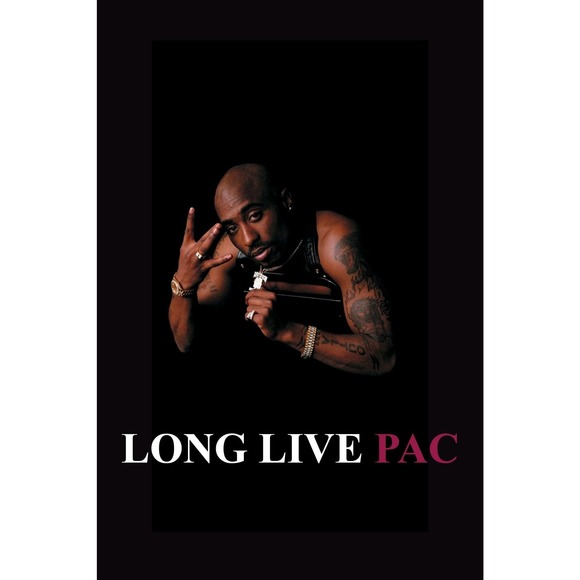 PosterGifts185 | Art | Tupac Long Live Pac Poster | Poshmark